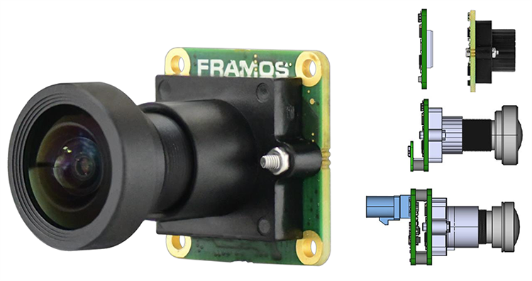 FSM:GO-IMX662C 2MP/2K Optical Sensor Modules - FRAMOS | Mouser